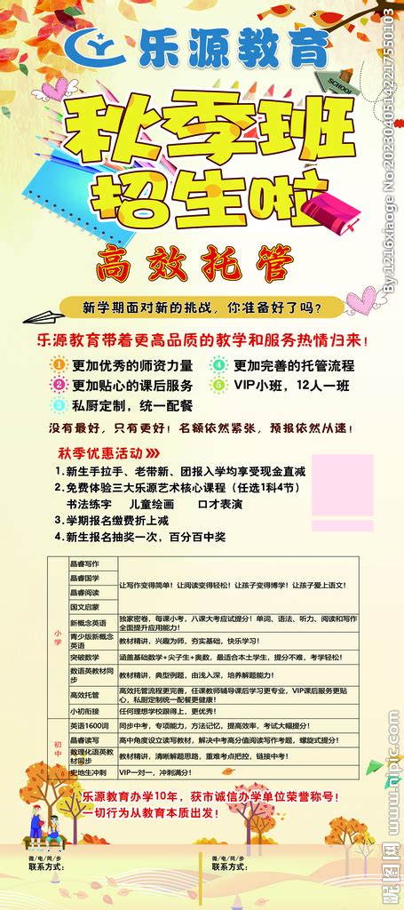培训班展架设计图 PSD分层素材 PSD分层素材 设计图库 昵图网