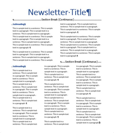 How To Make Columns In Word