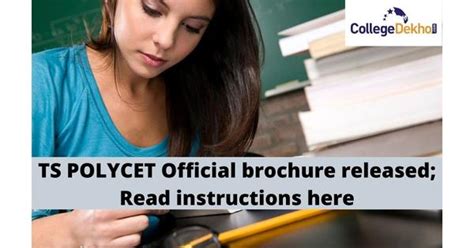 Ts Polycet 2022 Official Brochure Released Read Instructions Here