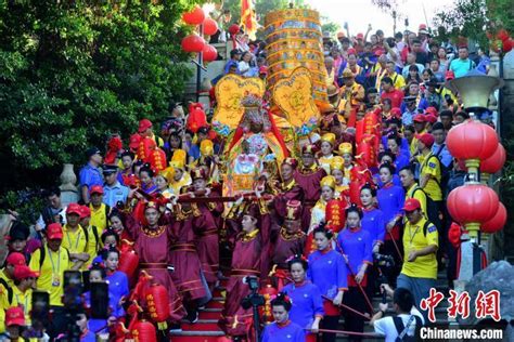 十天九夜 湄洲妈祖金身巡安莆田 荆楚网 湖北日报网