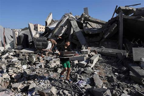 La Vita Tra Le Macerie Di Rafah Primopiano Ansa It