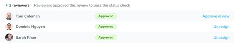 UI Review Chromatic