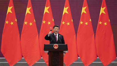 Xis Partei Xis China Xis Welt Chinas Staatschef Macht Sich Auf Dem