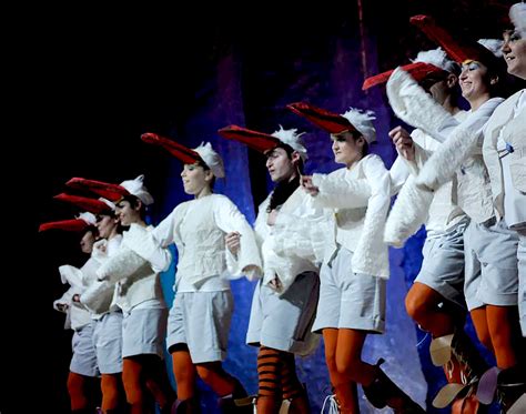 Scuttle And Chorus Under The Sea Musical Make Up And Costume Theatre