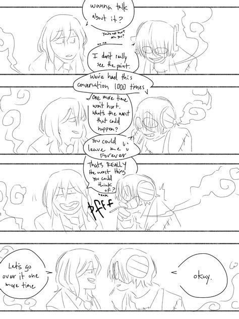 Art Blog — Another Comic About Intrusive Thoughts Part 2 Of 2