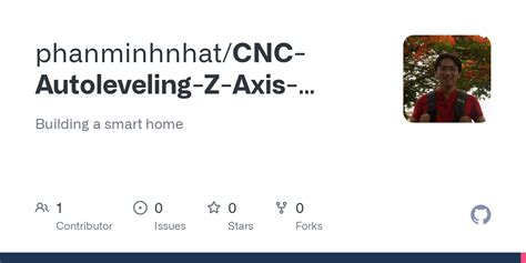 GitHub Phanminhnhat CNC Autoleveling Z Axis Using Arduino Building A Smart Home