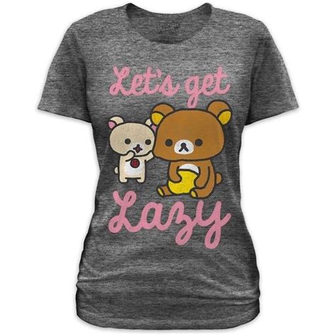 Rilakkuma Let S Get Lazy Tee