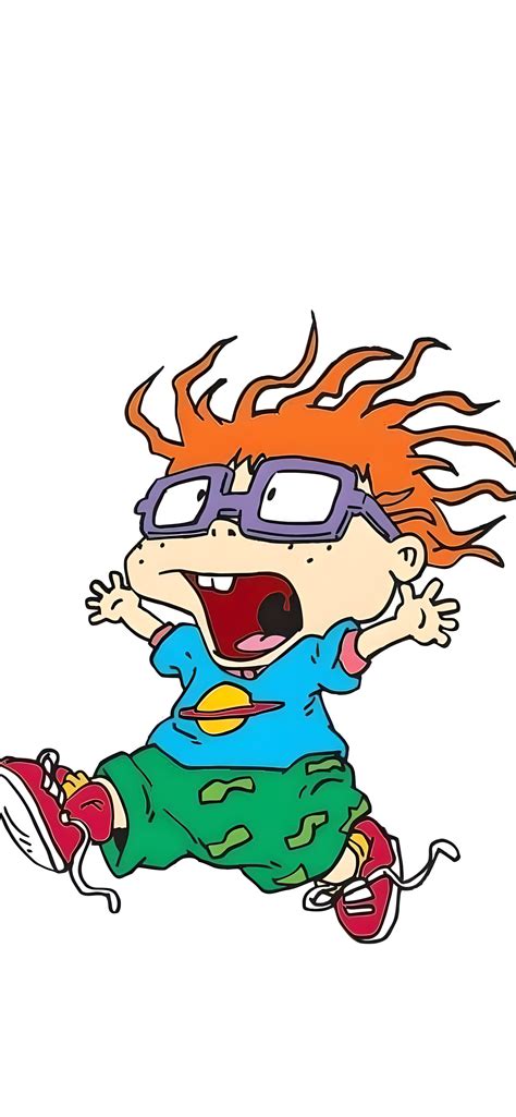 Rugrats Chuckie Finster Running Wallpapers Phone Wallpaper Hd