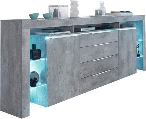 Borchardt Möbel Sideboard Lima 192 Oder 220 Cm