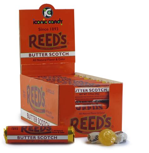 Reeds Rolls Butterscotch