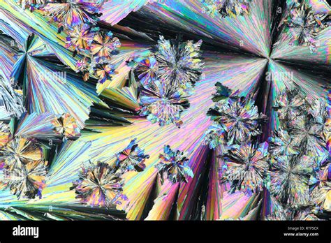 Acid Under Microscope