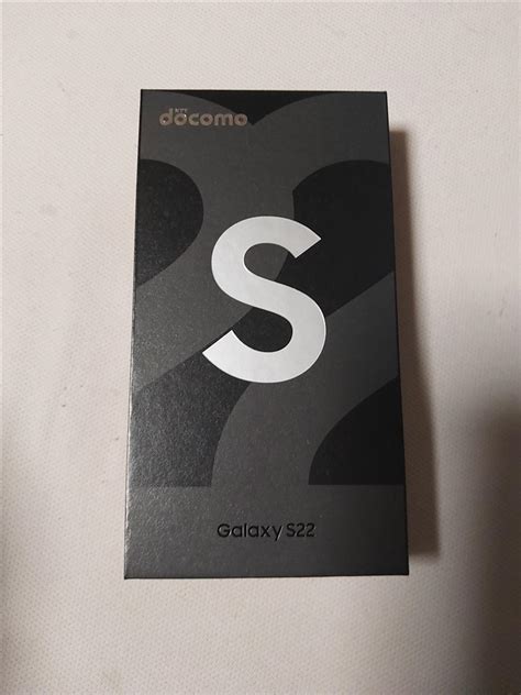 価格com 『とても使いやすい ハイスペック』サムスン Galaxy S22 Sc 51c Docomo ファントムホワイト ふじ