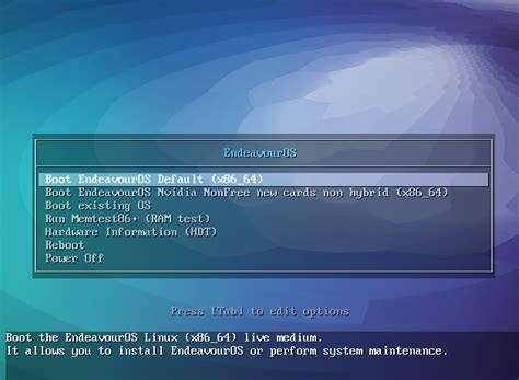 Endeavouros Installation 2022 Endeavouros Install On Virtualbox