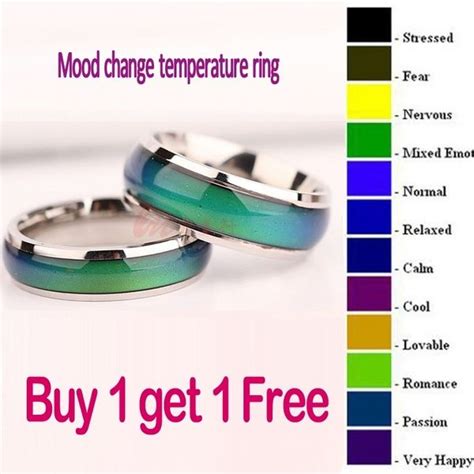 Jewelry Fashion Ring Moodring Fashion Jewelry 0 High Jewelry