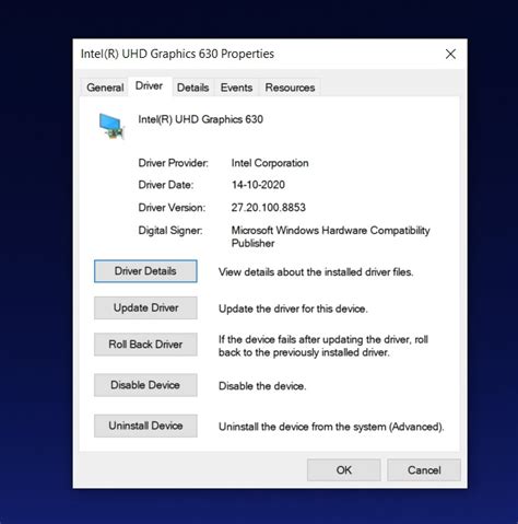 Intel Releases New Drivers For Windows 10 October 2020 Update