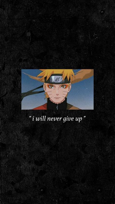 Naruto Never Give Up Wallpaper Naruto Spirit Wallpaper By Pjoto On