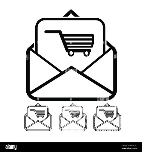 Email And Mail Icon Vector Stock Vector Image And Art Alamy