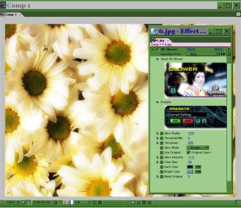 Дым Adobe After Effects Reallgroup