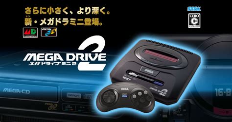 Sega Is Bringing The Mega Drive Mini Back And Its Getting Mega Cd Games