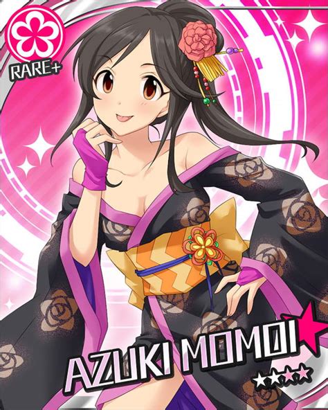 【モバゲー】アイドルマスター シンデレラガールズ 歴史資料館 ★桃井あずき【r】