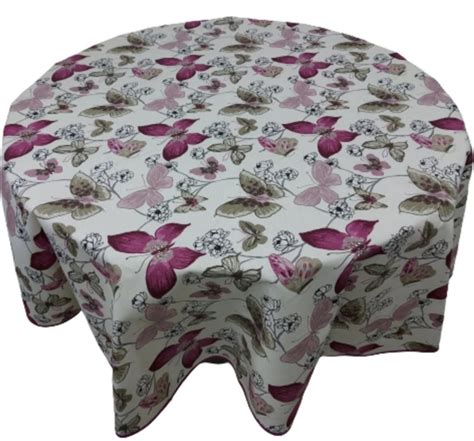 Скатертина на овальний стіл з тефлоновим покриттям Метелик 110х180 купить онлайн на Rozetka