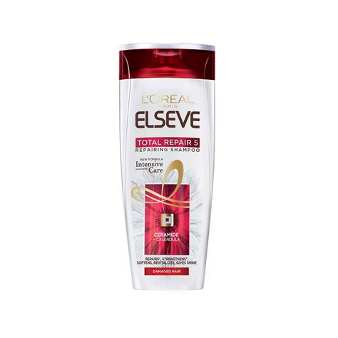 Elseve total repair 5 šampon za obnovu oštećene kose 400 ml - Voli ...