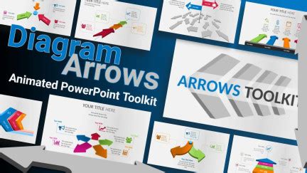 Arrows Diagram Toolkit A PowerPoint Template From PresenterMedia