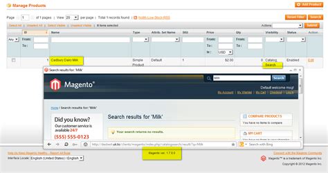 Products Not Appearing In Magento Search Results Despite Being Search