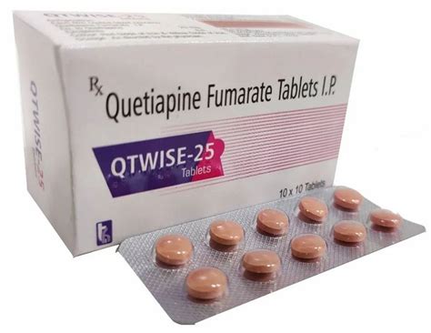 Quetiapine 25mg Tablets At ₹ 105 Stripe In Bhiwani Id 2854097255855