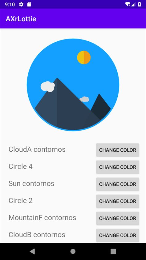 The Android Arsenal Animations Axrlottie