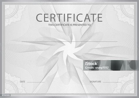 적립권을 학위 수료 복잡에 대한 스톡 벡터 아트 및 기타 이미지 복잡 증명서 교육 Istock