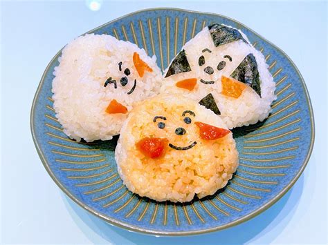 今日の娘のお弁当 〜おむすびまんアンパンマン🍙キャラ弁～ 作りました｜エコヤマのブログ｜エコヤマのプリウスカスタム みんカラ