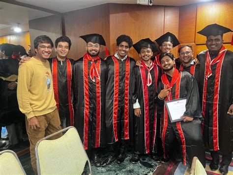 Sarthak Gaikwad On Linkedin Days To Remember Met Graduation Pgdm 2021 23