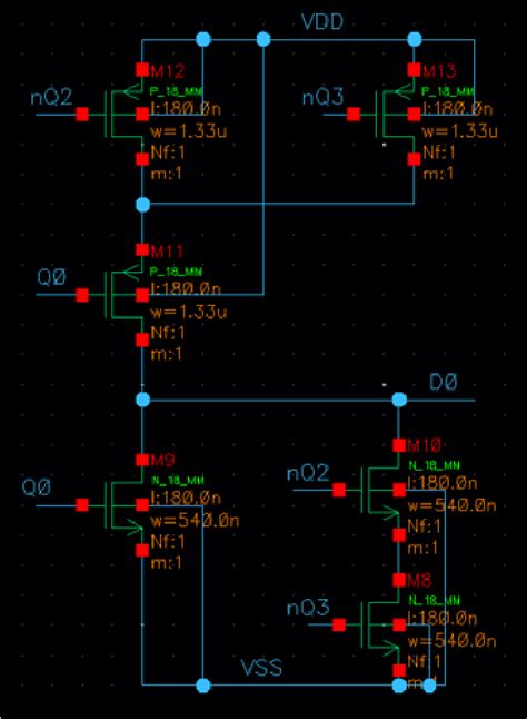 Figure 11 From Design And Synthesis Of A Mod 13 Binary Down Counter