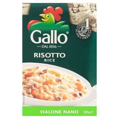 Riso Gallo Risotto Rice Vialone Ocado