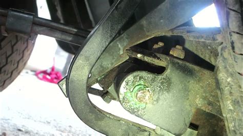 Ez Go Golf Cart Parking Brake Lever Repair Youtube