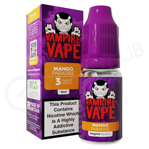 Mango Paradise E Liquid By Vampire Vape