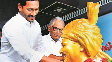 Y S Jagan Mohan Reddy Stakes Claim Vows To Cleanse Political System