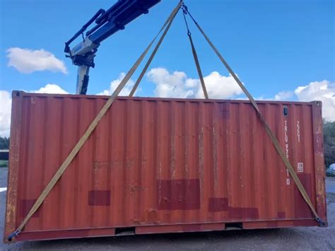 20ft Betere Kwaliteit Zeecontainer Flebus