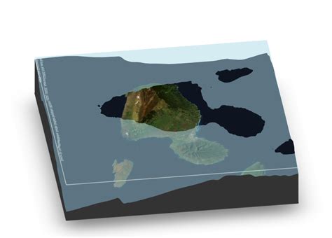 Leaflet Correcting Satellite Image Overlays For Rayshader Stack