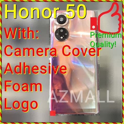 4 Colors New Ori Back Panel Battery Camera Lens Glass Cover Housing