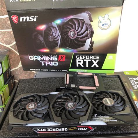 Jual Vga Msi Gaming X Rtx 2080ti Heatsink Fan Only Original Kondisi