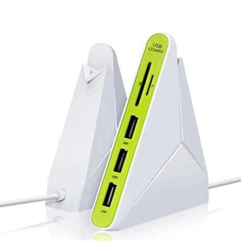 All In One Usb Combo 3 Port Usb Hubs Charger And Sync Data 2 0 Hub Multi