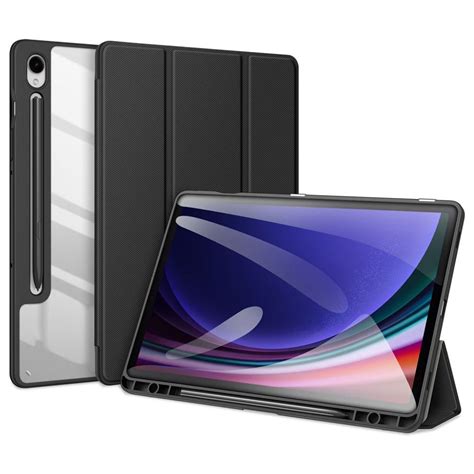 DUX DUCIS TOBY Samsung Galaxy Tab S FE S FE Fodral Svart Teknikdelar Se