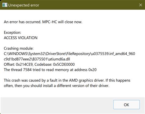 Hdr Playback Causes Player Crash With New Amd Drivers