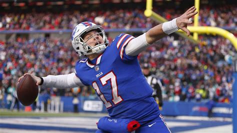 Josh Allen Buffalo Bills Wallpapers Wallpaper Cave