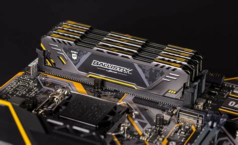 Crucial Memory Releases Ballistix Sport AT Gaming Memory MHz Speeds