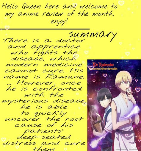 Anime Review Otaku Lords Yaoi Worshippers Amino