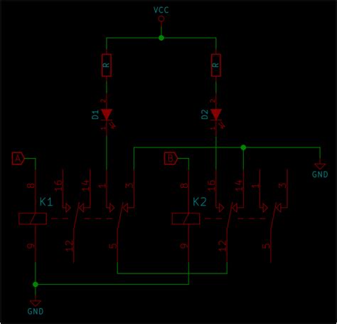 Relay Logic Clock Hackaday Io Relay Logic Clock Hackaday Io