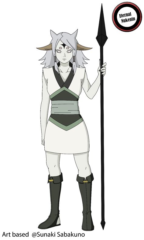 Boruto Oc Arista Ootsutsuki By Eternalnukenin On Deviantart Naruto